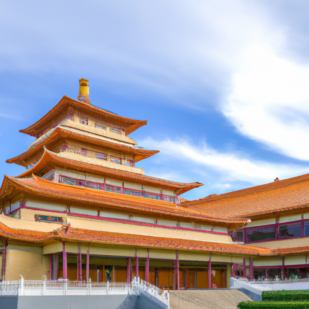 Fo Guang Shan Buddhist Temple - Melbourne, Victoria In Australia ...
