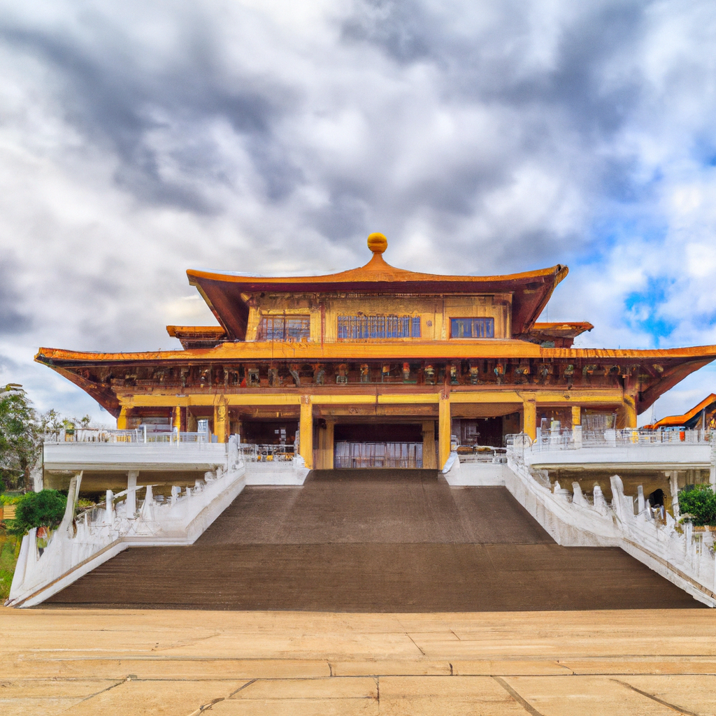 Fo Guang Shan Buddhist Temple - Sydney, New South Wales In Australia ...