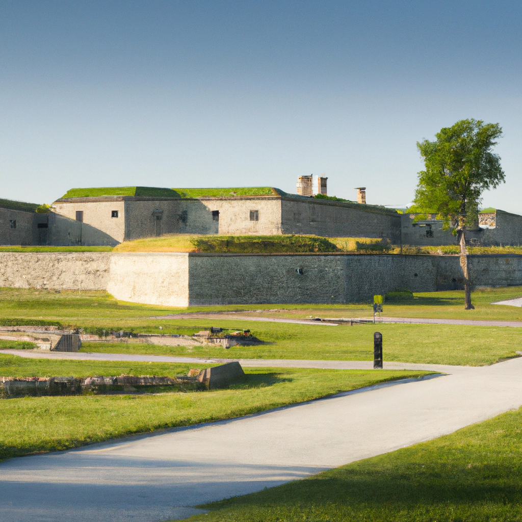 Fort Henry National Historic Site - Kingston, Ontario In Canada ...