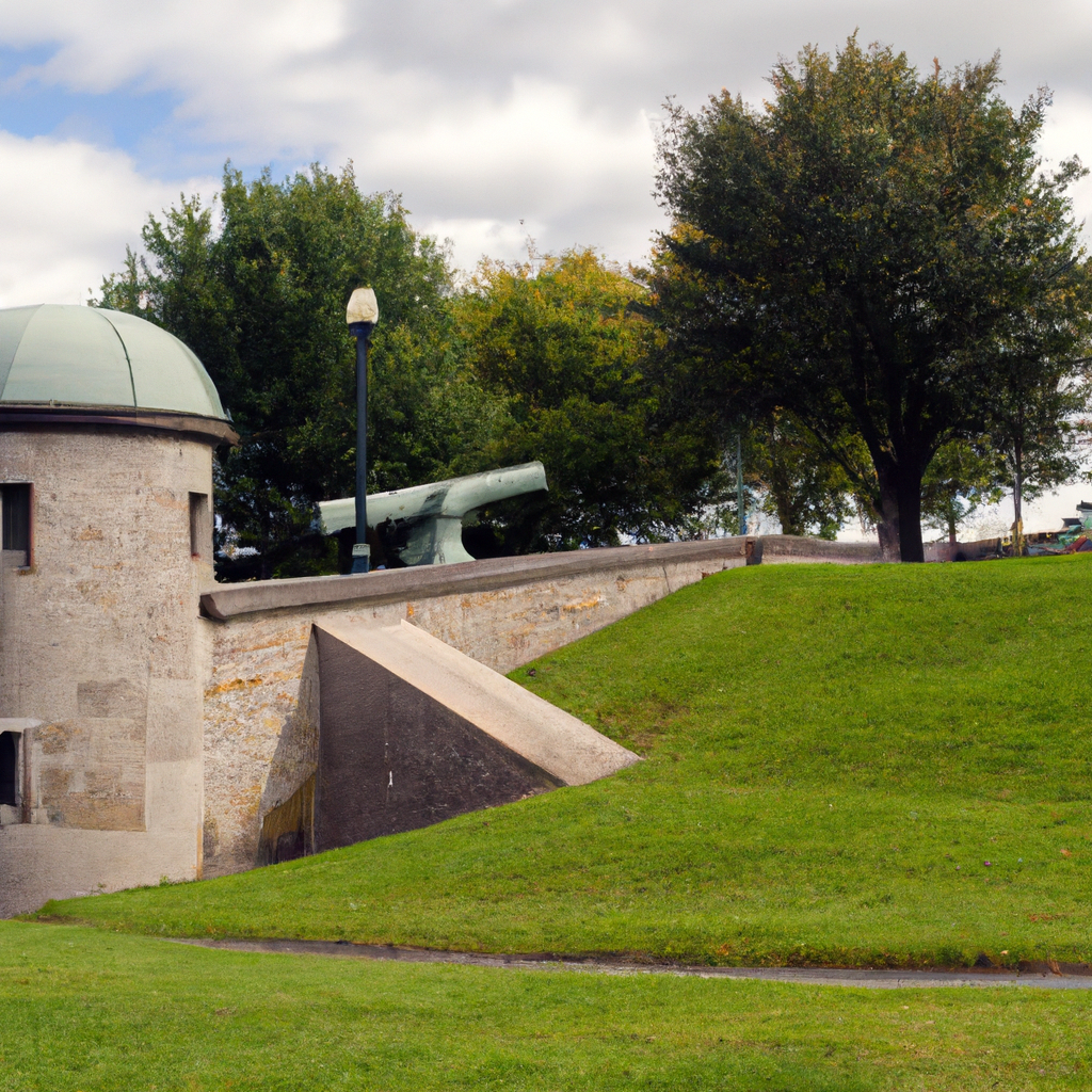 Fortifications of Quebec National Historic Site - Quebec City, Quebec ...