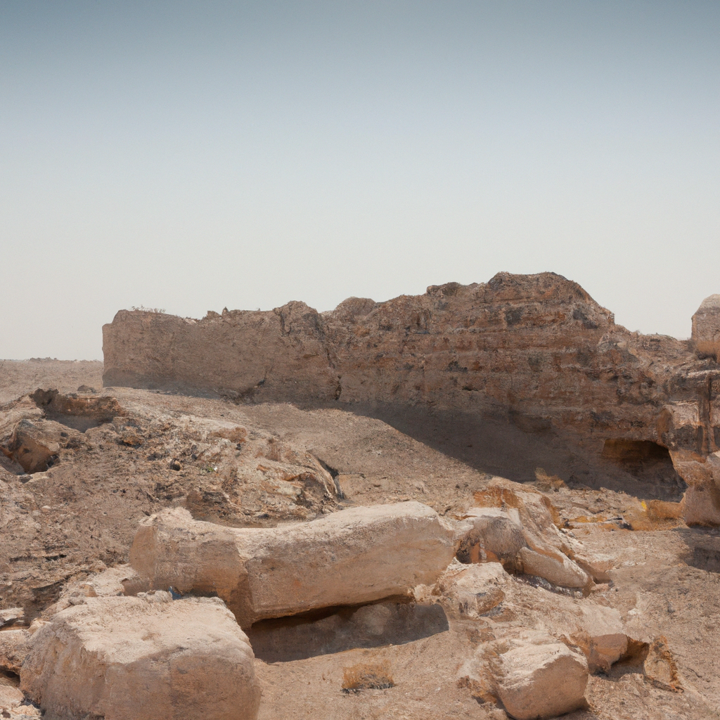 Fortress of Umm ar-Rasas (Old Roman City) In Jordan: History,Facts ...