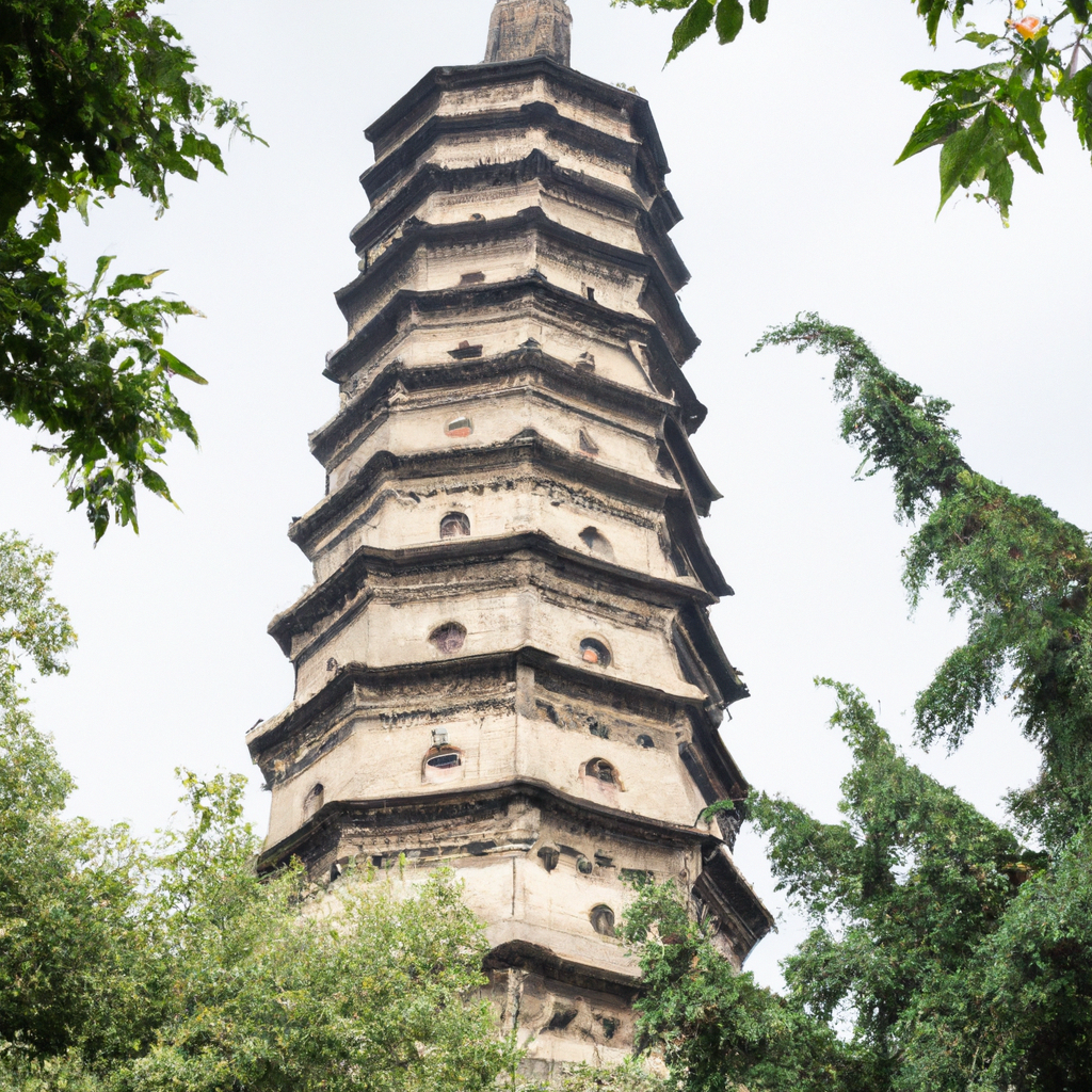 Four-gates pagoda In China: Histroy,Facts,Worship Method,Opening Timing ...