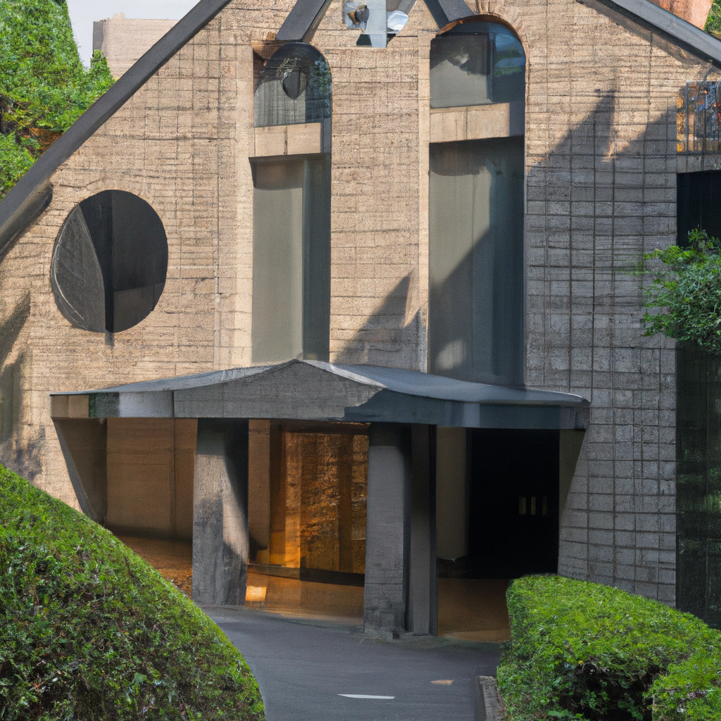 Franciscan Chapel Center (Roppongi Catholic Church) In Japan: History ...