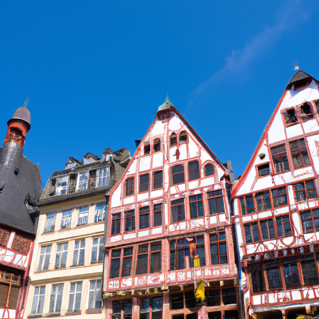 Frankfurt Old Town In Germany: Overview,Prominent Features,History ...