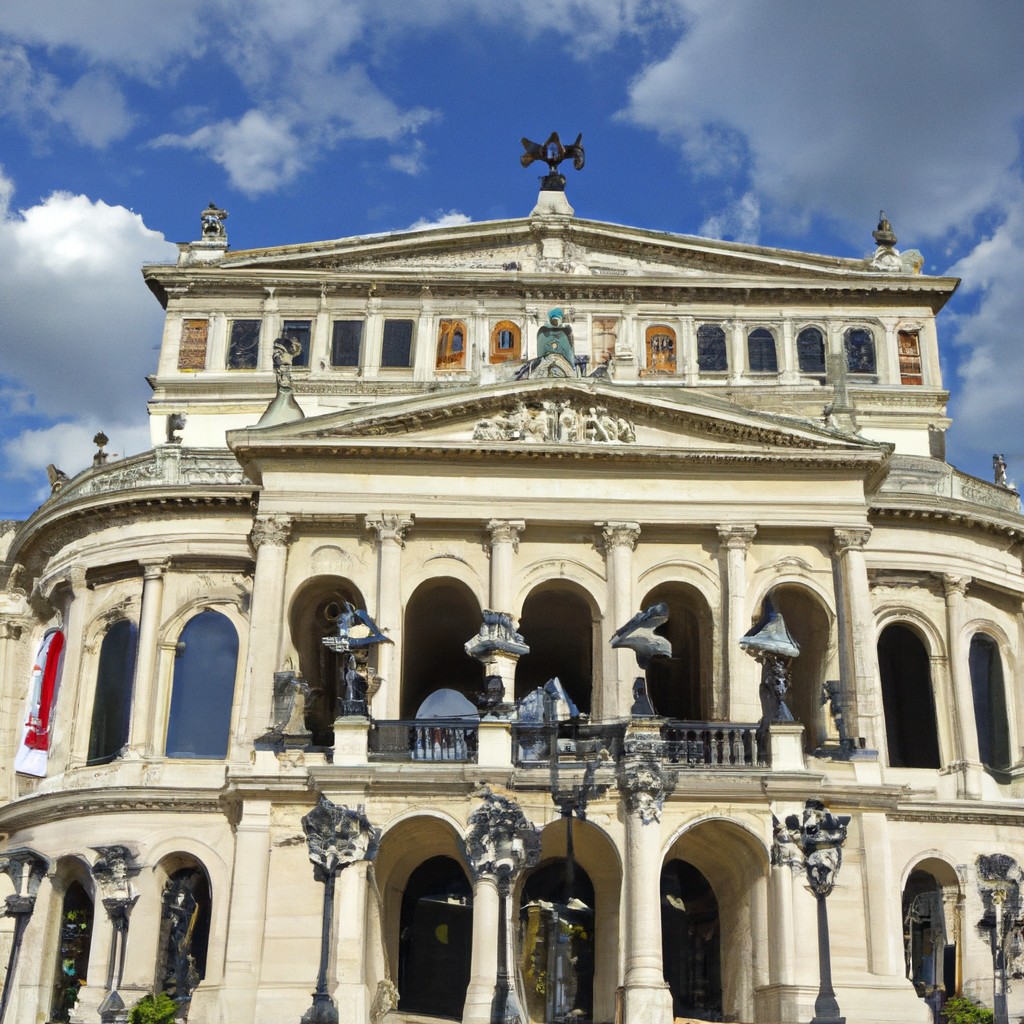 Frankfurt Opera House In Germany: Overview,Prominent Features,History ...