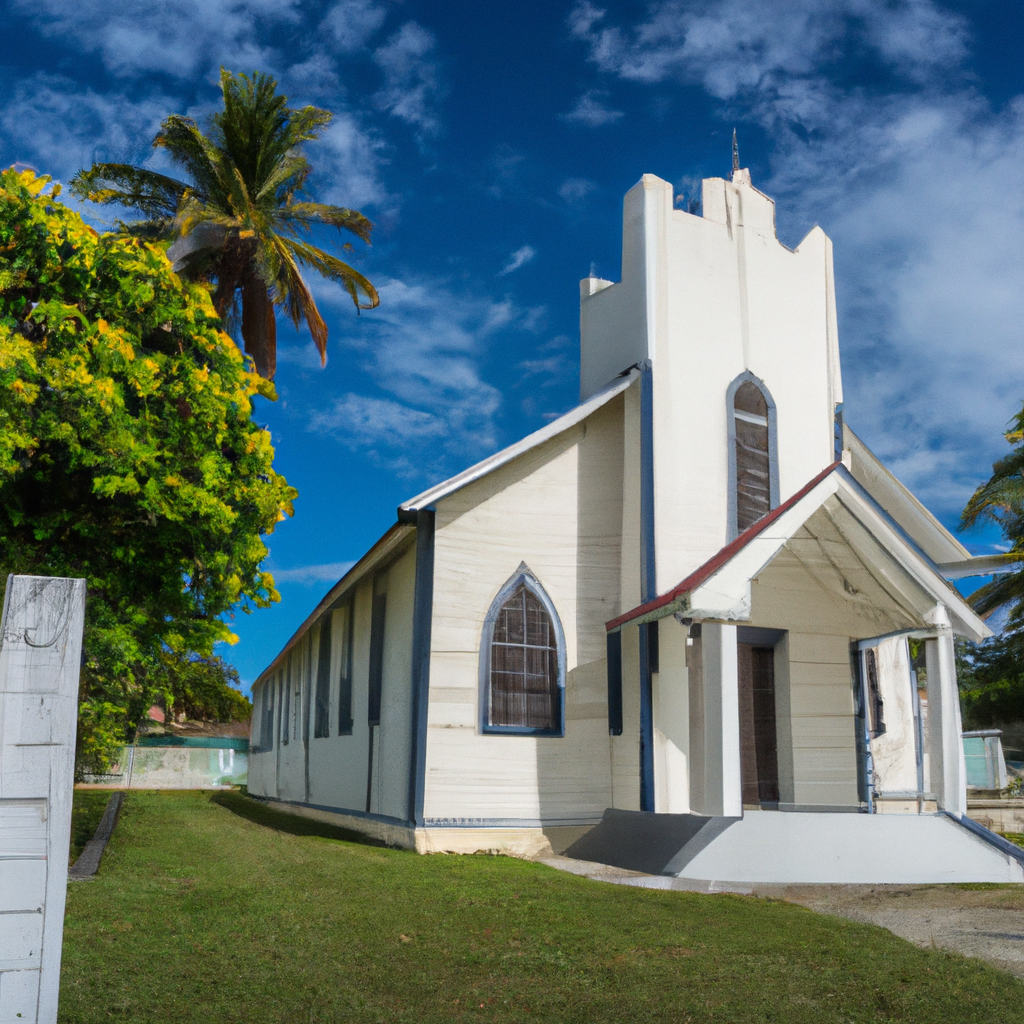 Free Kenan Bejtic Wesleyan Church of Tonga In Tonga: History,Facts ...