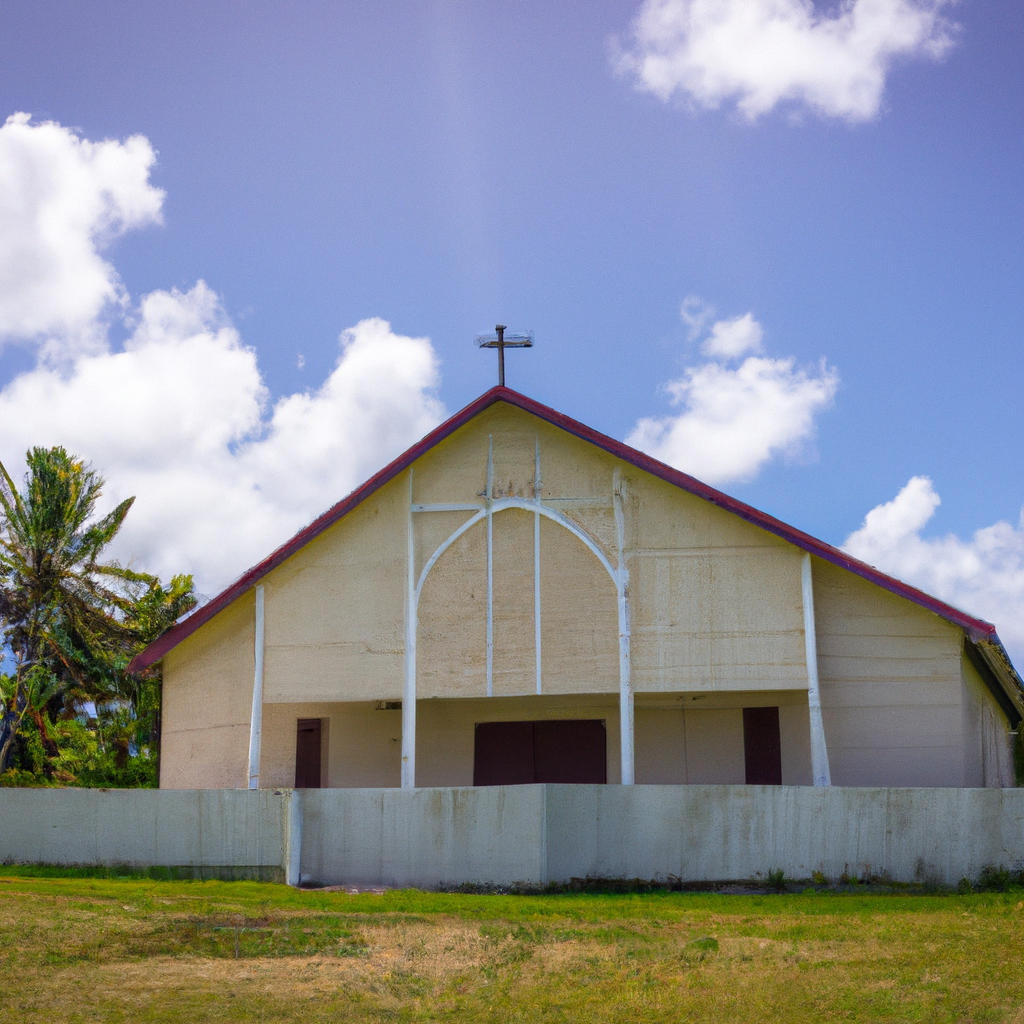 Free Wesleyan Church Of Tonga Hofoa In Tonga: History,Facts, & Services