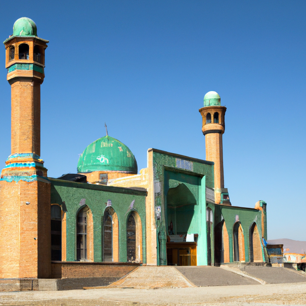 Friday Mosque of Ghazni In Afghanistan: Overview,Prominent Features ...