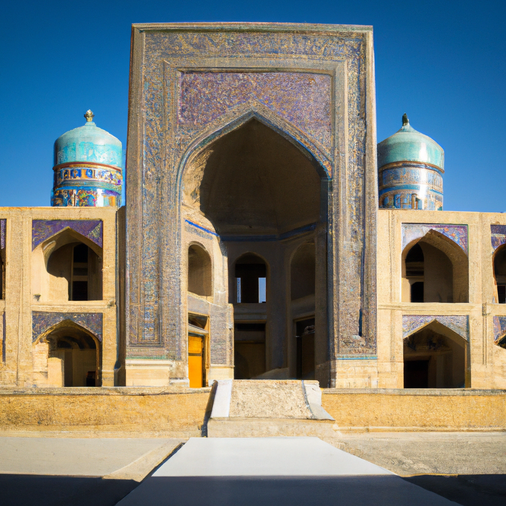 Friday Mosque of Herat In Afghanistan: Overview,Prominent Features ...