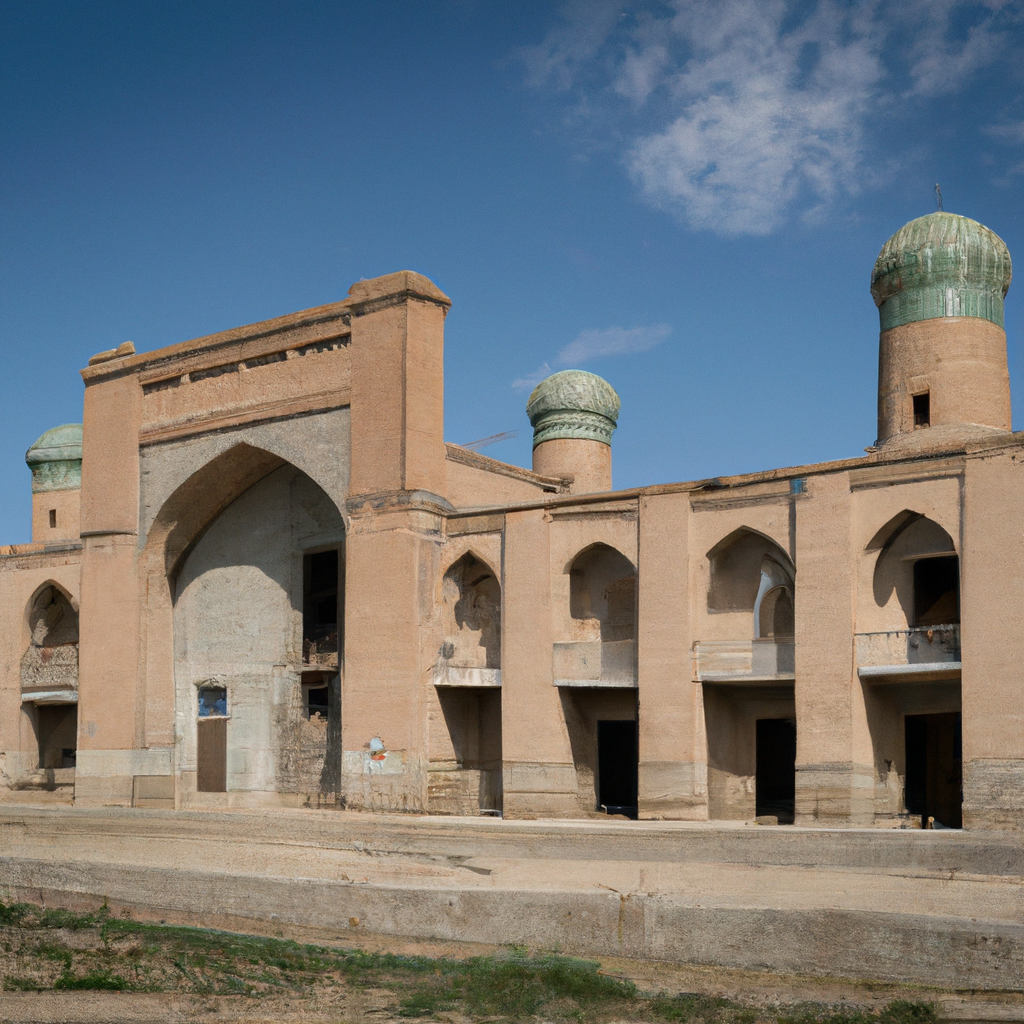 Friday Mosque of Kunduz In Afghanistan: Overview,Prominent Features ...