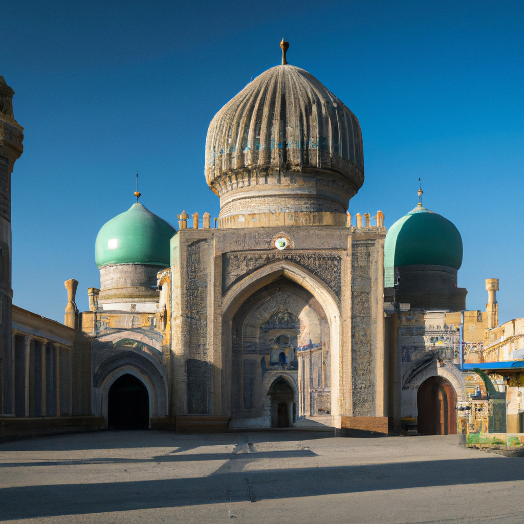 Blue Mosque, Mazar-i-Sharif In Afghanistan: Overview,Prominent Features ...