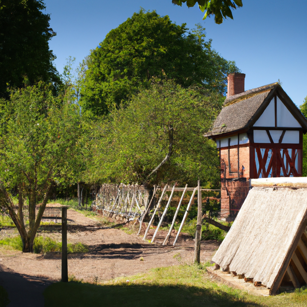 Frilandsmuseet (Open Air Museum), Sorgenfri In Denmark: Overview ...