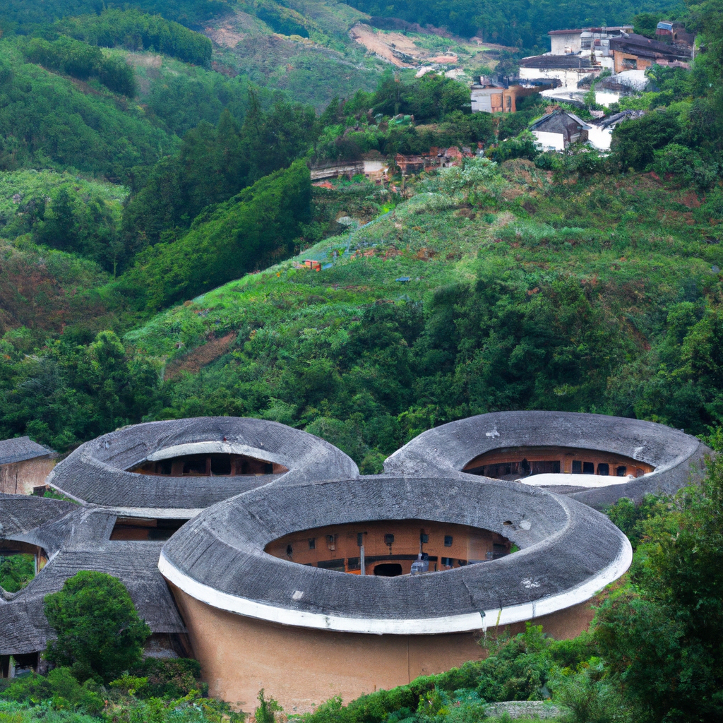 Fujian Tulou In China: Overview,Prominent Features,History,Interesting ...