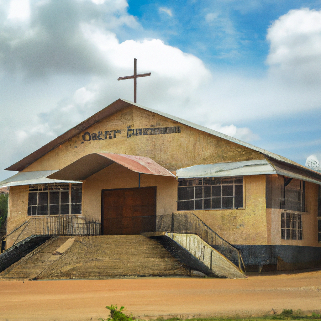Full Gospel Churches Of Kenya Kiamukuyu Worship Centre In Kenya ...