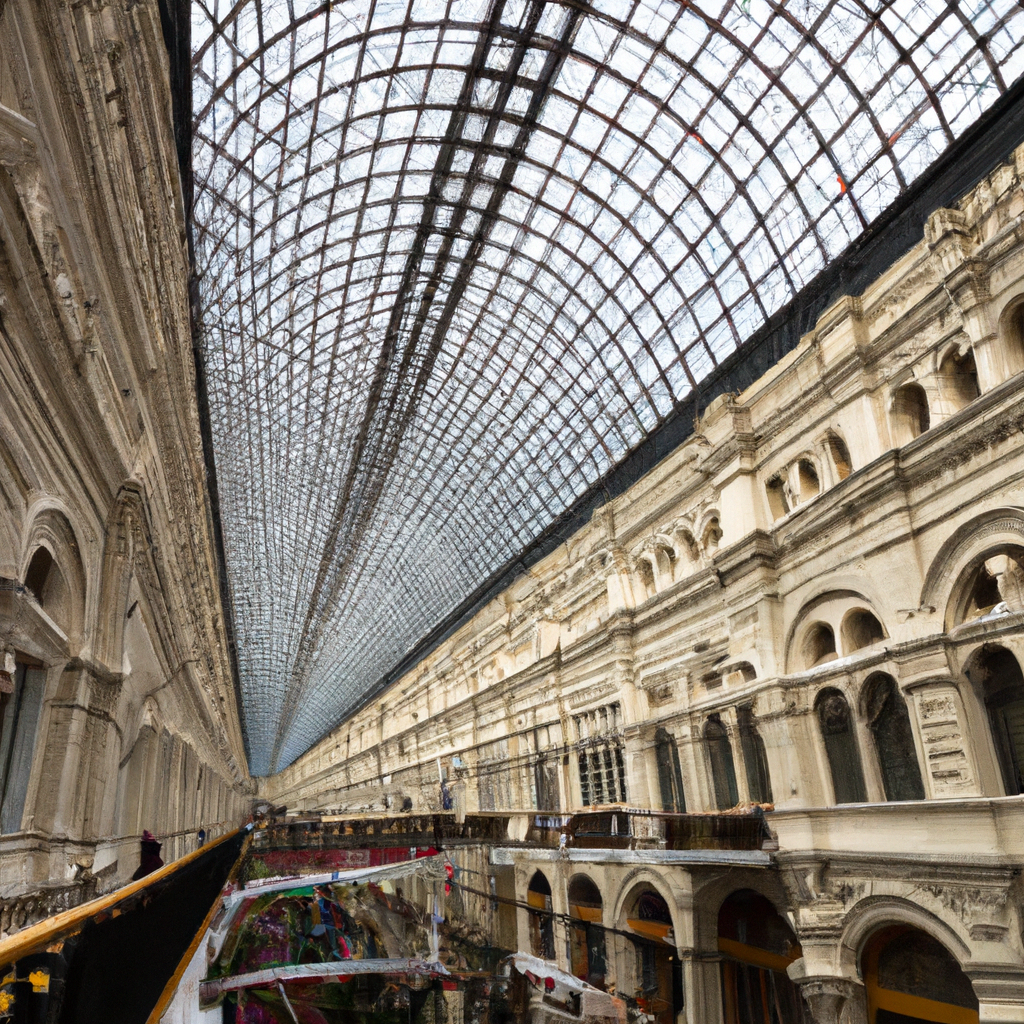 GUM department store In Russia: Overview,Prominent Features,History ...