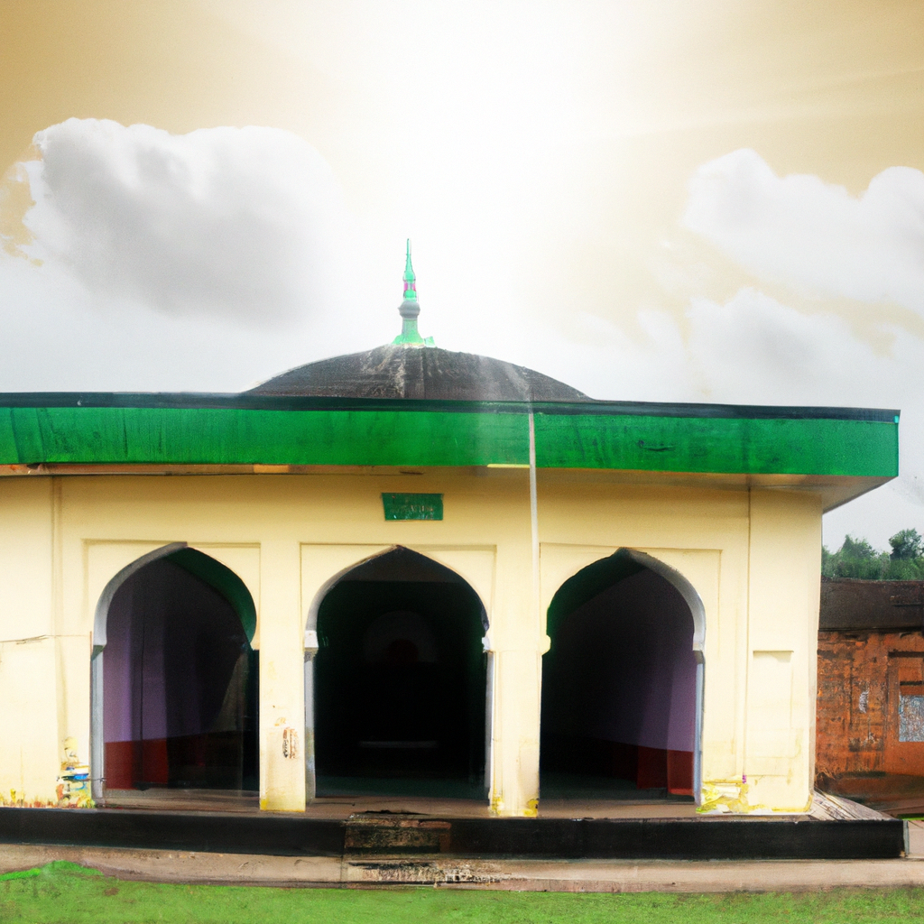 Gaibandha Jame Mosque, Gaibandha In Bangladesh: Brief History ...