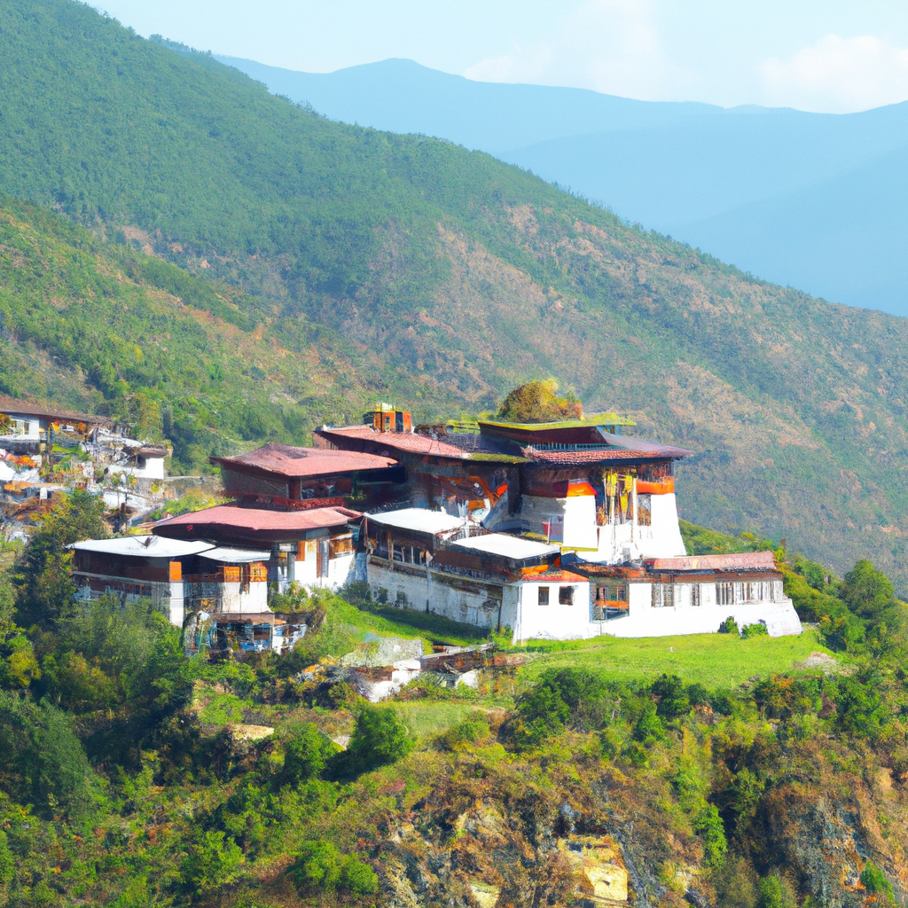 Gangte Goemba, Wangdue Phodrang: Horror Story, History & Paranomial ...