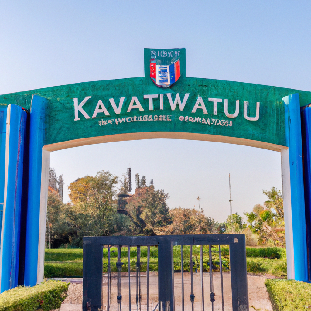 Gate of Kuwait University In Kuwait: Overview,Prominent Features ...