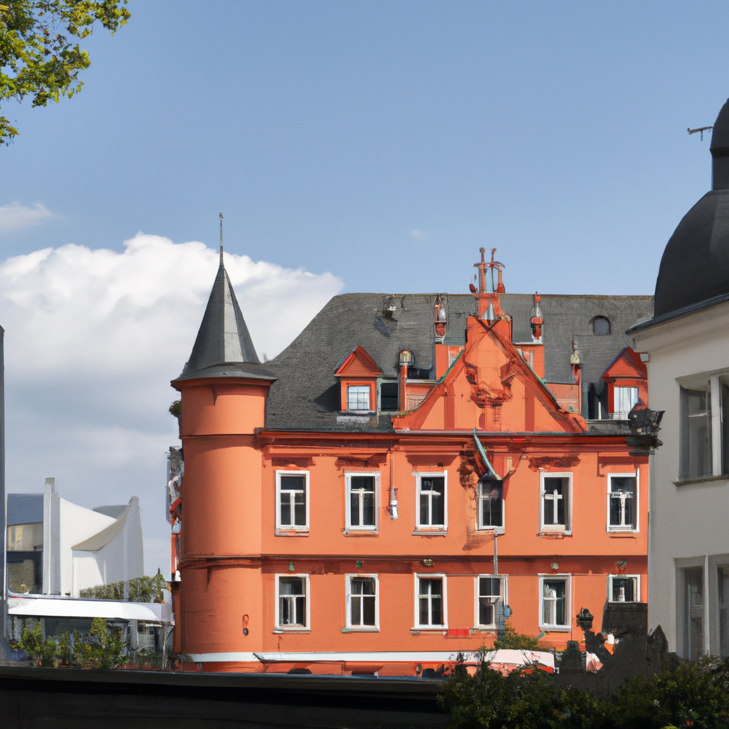 German Corner in Koblenz In Germany: Overview,Prominent Features ...