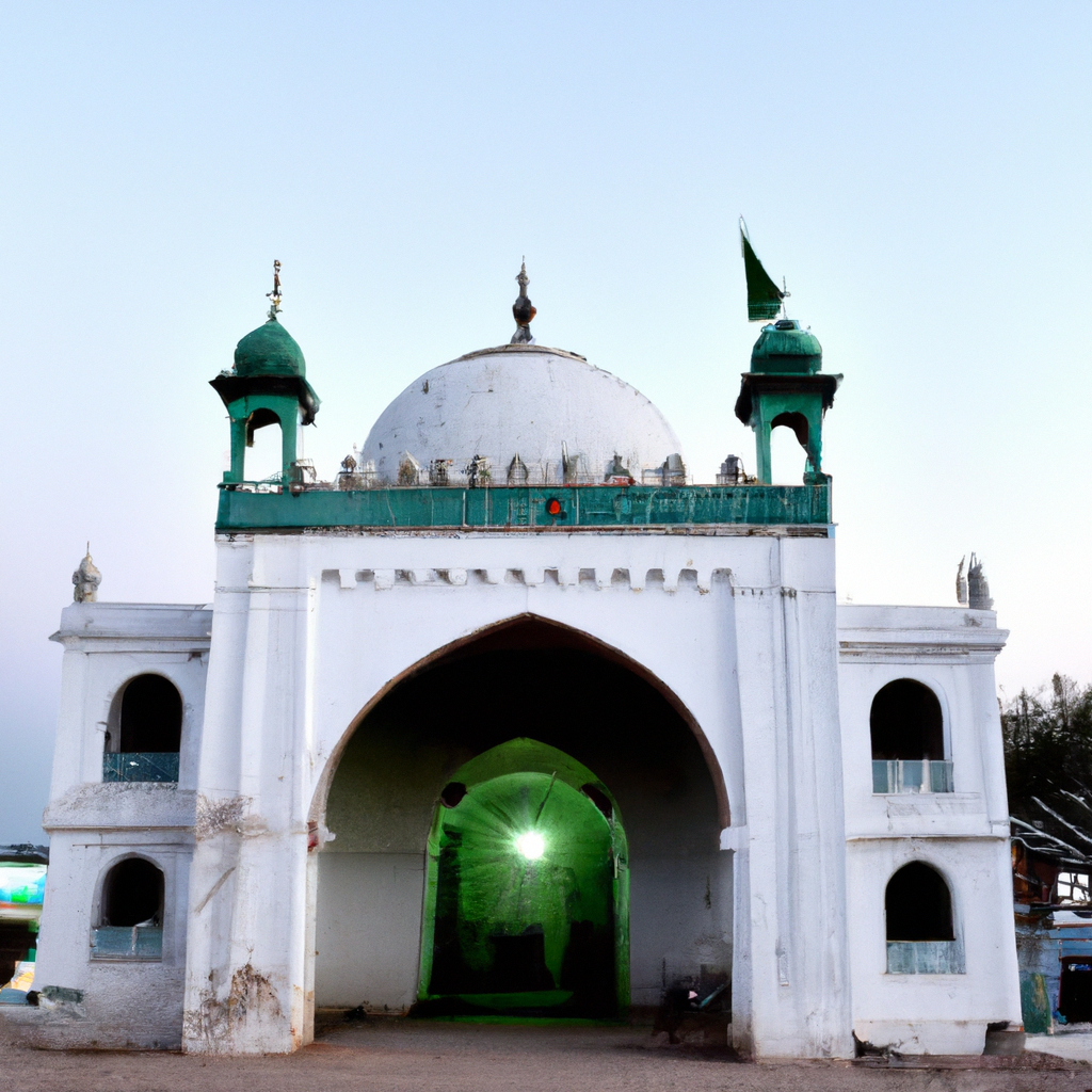 Ghareeb Nawaz Dargah, Pali In India: Brief History,Architecture ...