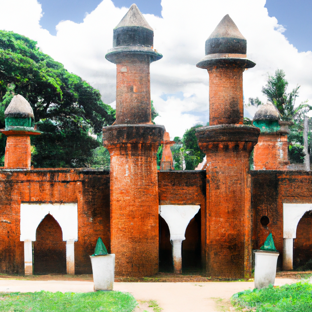 Ghatail Jame Mosque, Tangail In Bangladesh: Brief History,Architecture ...