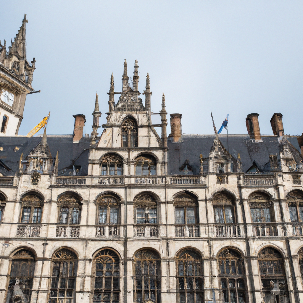 Ghent City Hall, Ghent In Belgium: Overview,Prominent Features,History ...