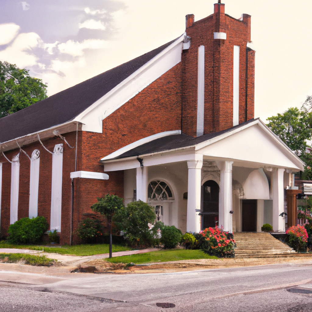 Ghents Branch Baptist Church In Denmark: History,Facts, & Services