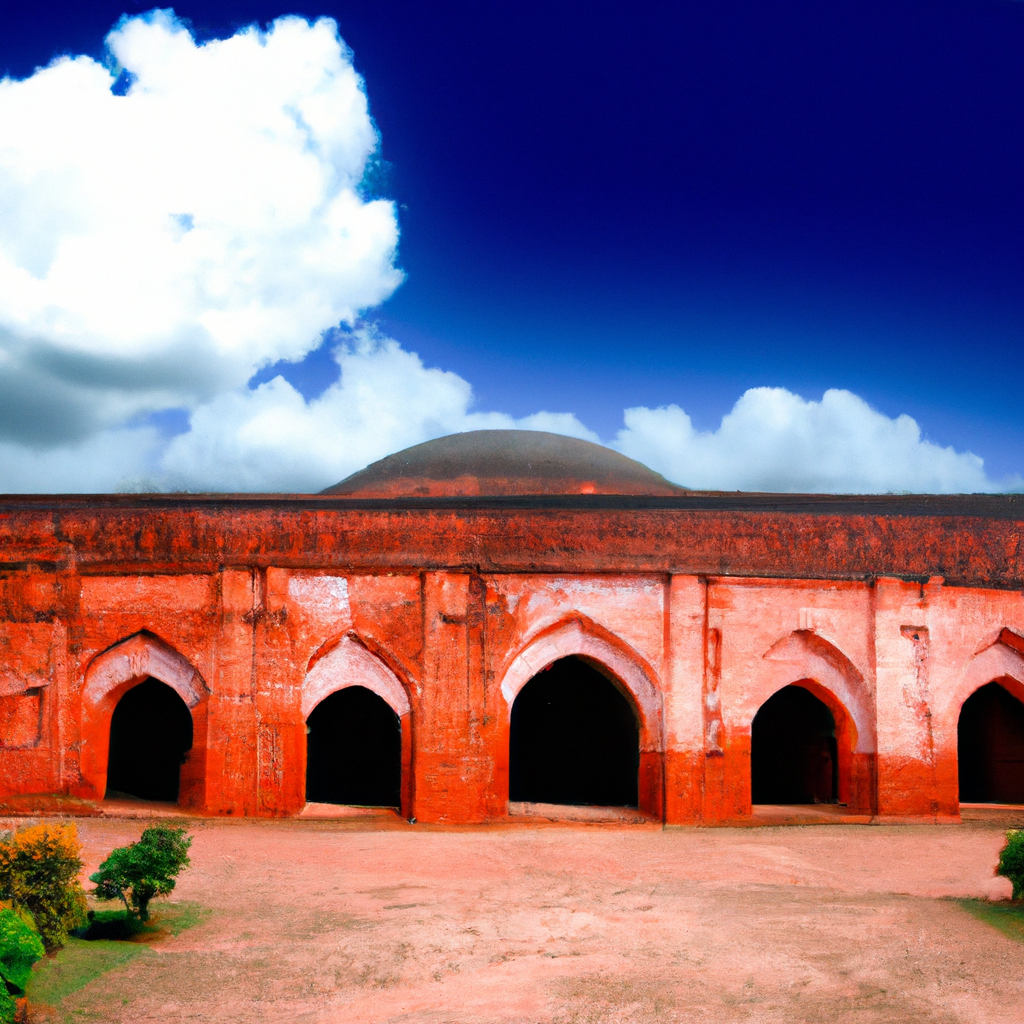 Ghoraghat Jame Mosque, Dinajpur In Bangladesh: Brief History ...