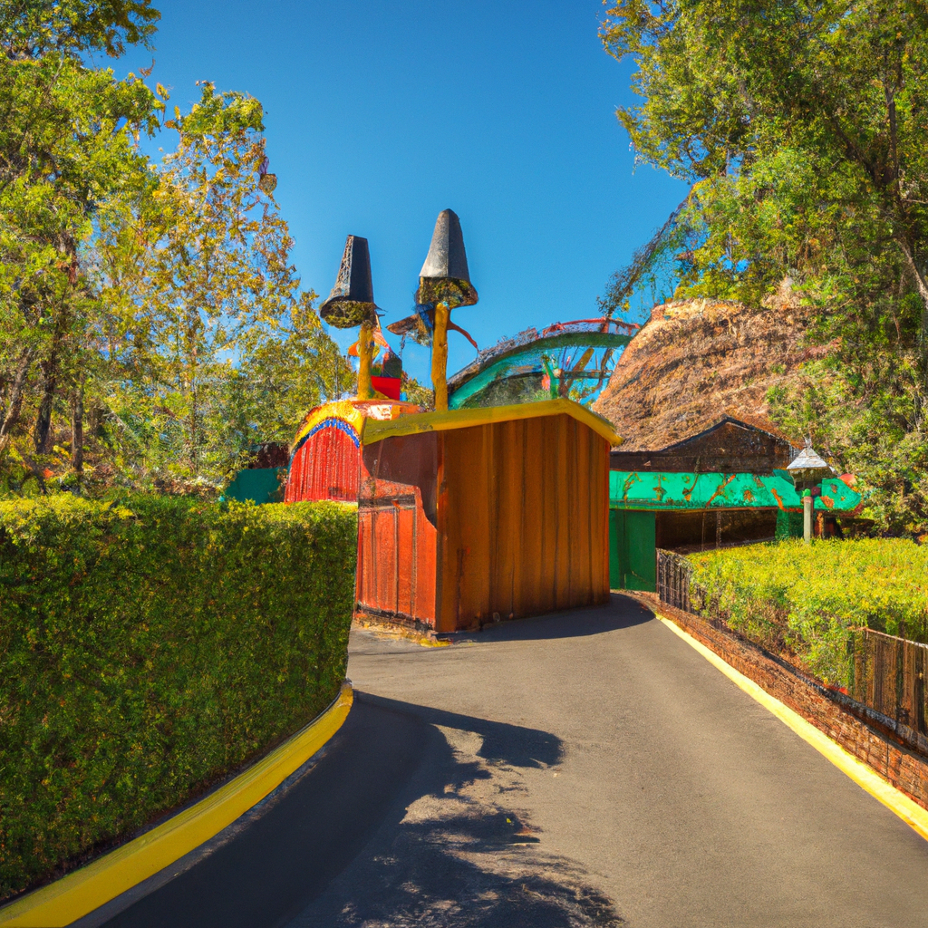 Gilroy Gardens Family Theme Park In USA: Overview,Timings, & Activities