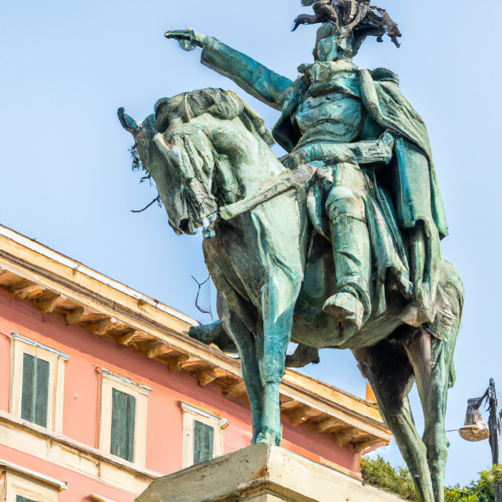 Giuseppe Garibaldi Monument In Italy: Overview,Prominent Features ...