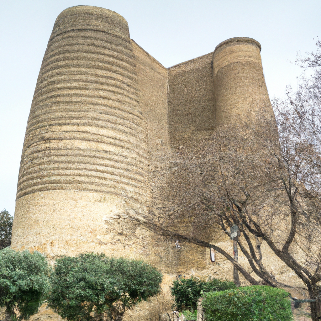 Giz Galasi (Maiden Tower), Baku In Azerbaijan: Overview,Prominent ...