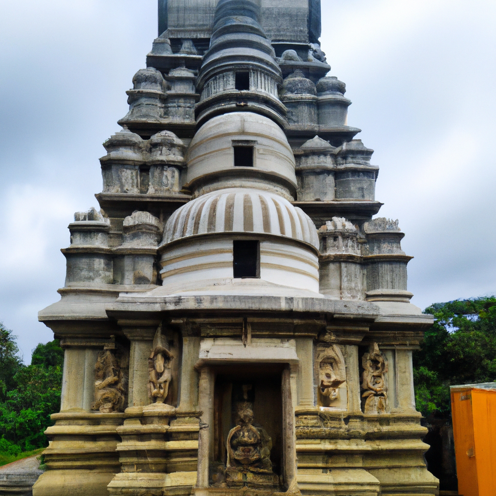 Sangaththanai Meenakshi Amman temple chavakachcheri In SriLanka ...