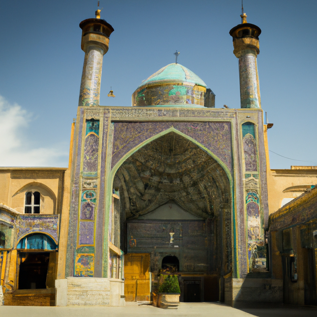Goharshad Mosque in Mashhad In Iran: Brief History,Architecture ...