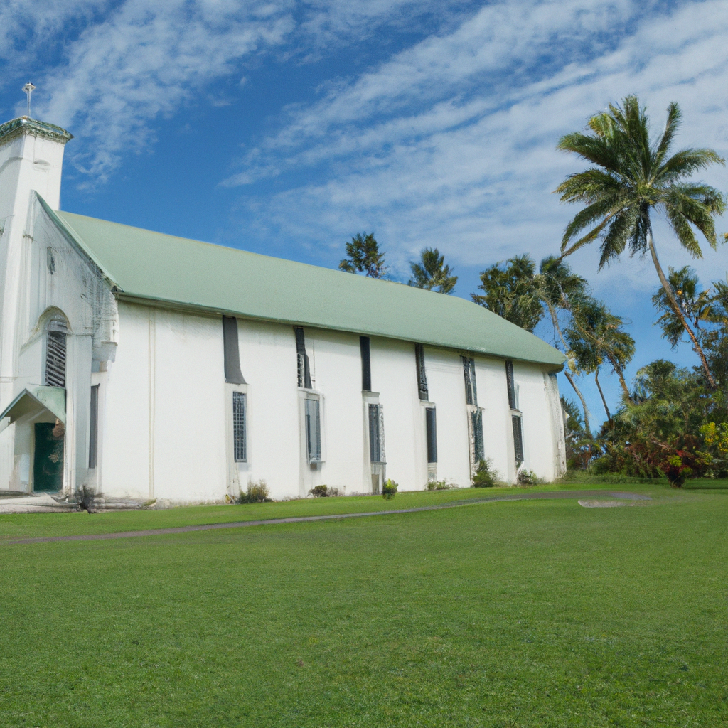 Good Samaritan Church Vaivase - Uta In Samoa: History,Facts, & Services