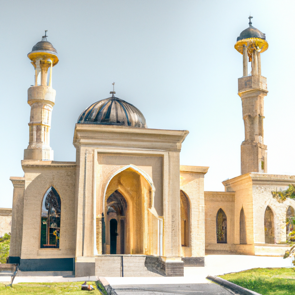 Goranboy Central Mosque In Azerbaijan: Brief History,Architecture ...