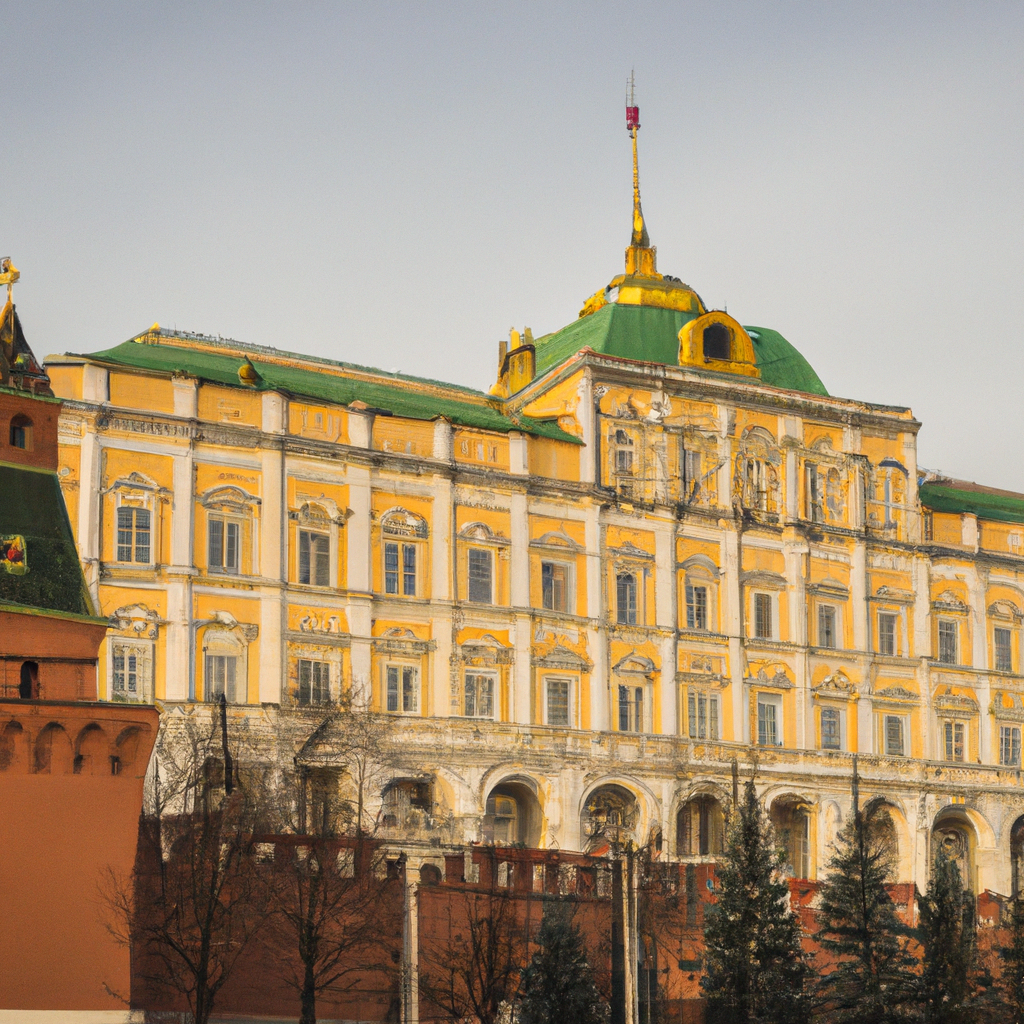 Grand Kremlin Palace in Moscow In Russia: Overview,Prominent Features ...