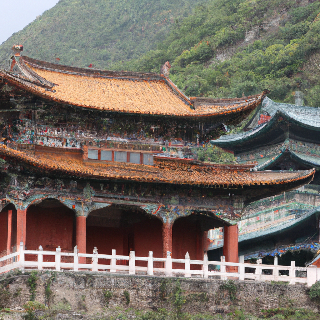 Grand Temple of Mount Heng In China: Histroy,Facts,Worship Method ...