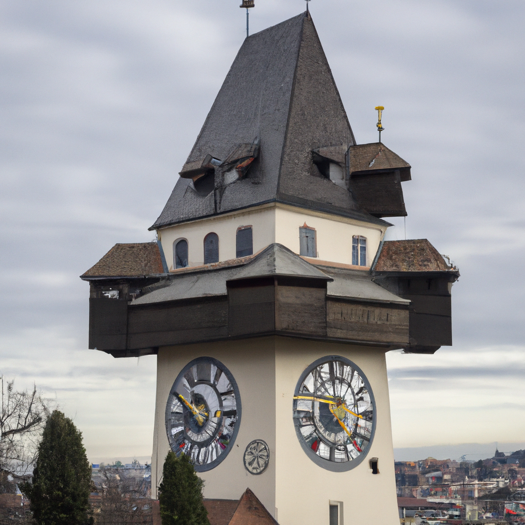 Graz Clock Tower, Graz In Austria: Overview,Prominent Features,History ...
