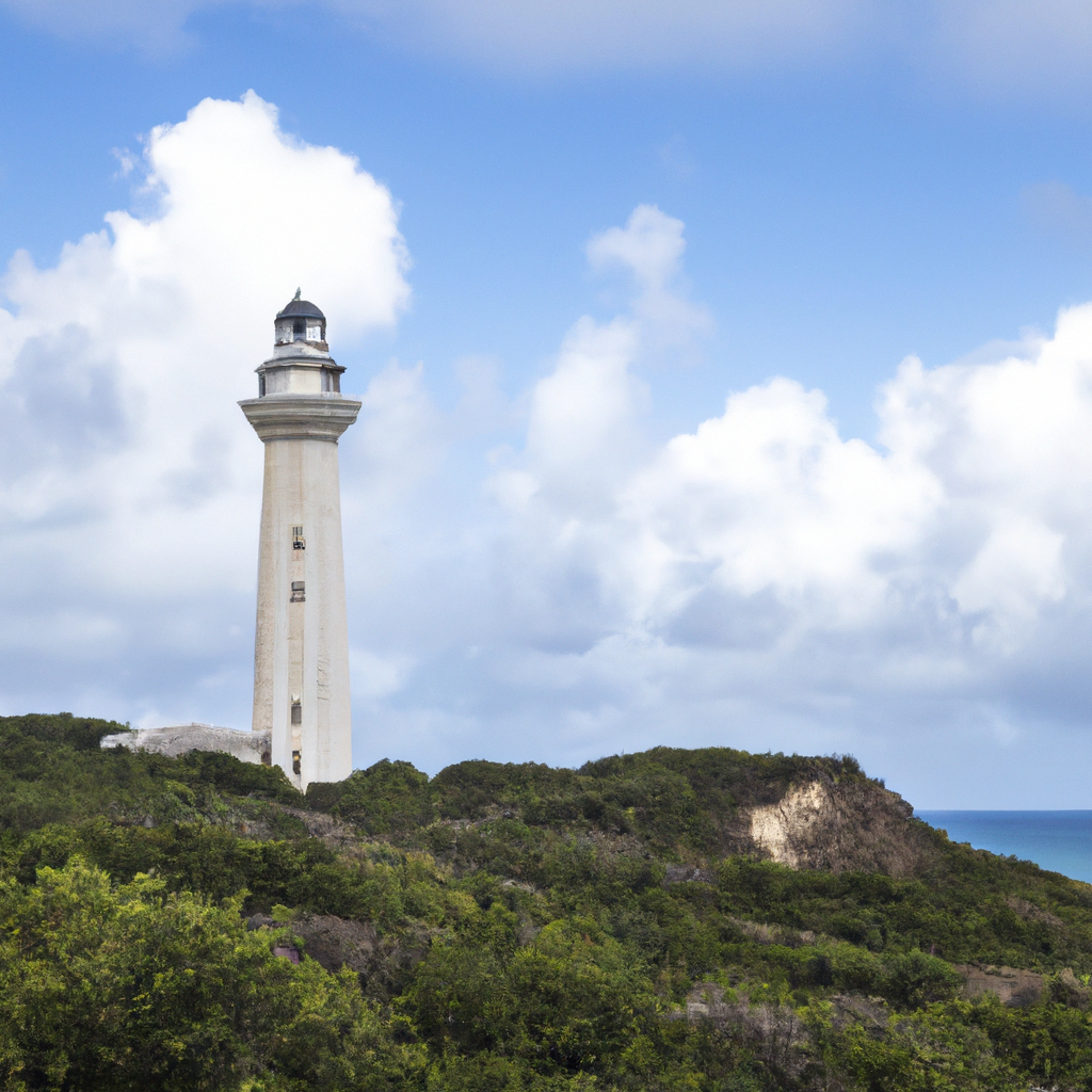 Great Bird Island Lighthouse In Antigua-and-Barbuda: Overview,Prominent ...