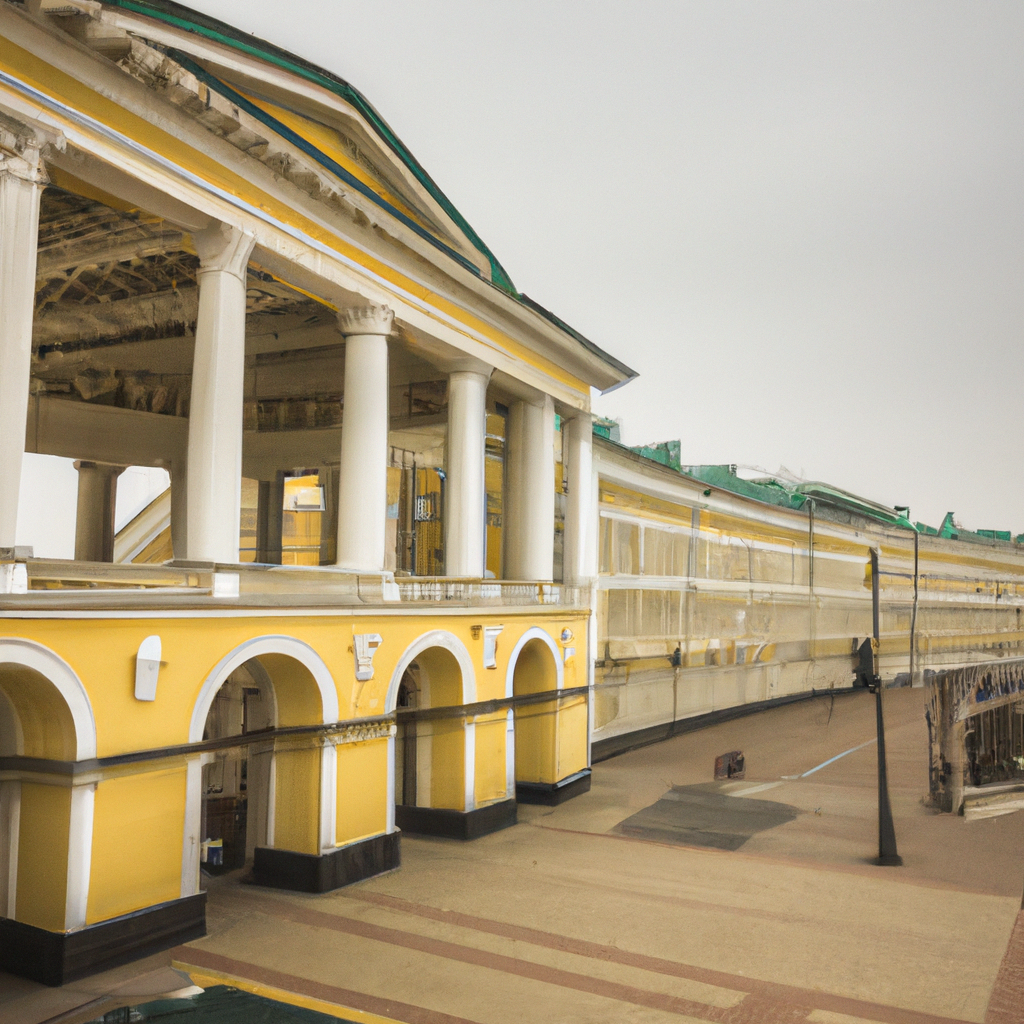 Great Gostiny Dvor In Russia: Overview,Prominent Features,History ...