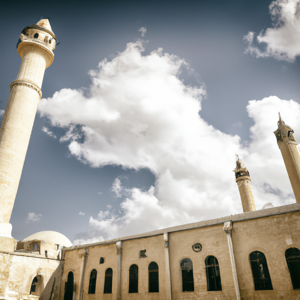 Great Mosque of Amadiya In Iraq: Brief History,Architecture,Visiting ...