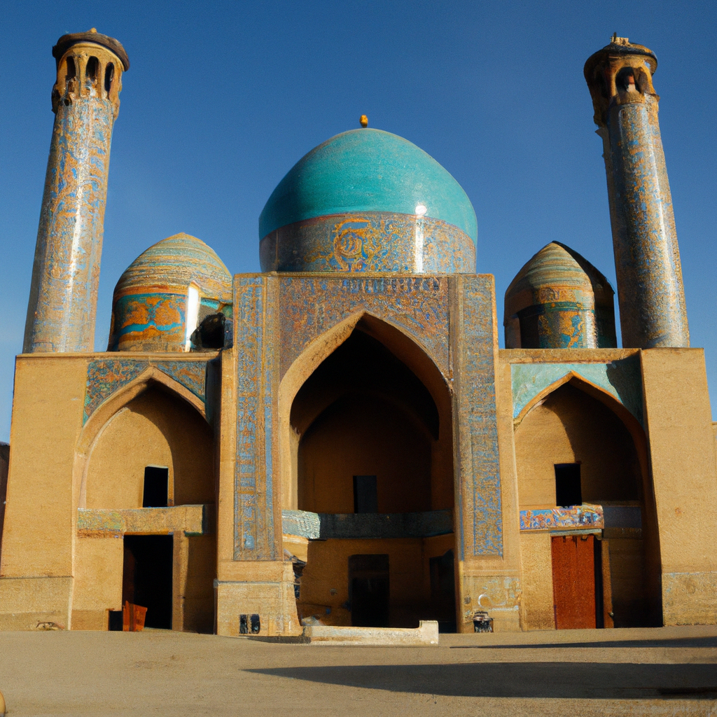 Great Mosque of Herat In Afghanistan: Overview,Prominent Features ...