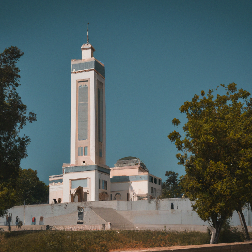 Great Mosque of Tlemcen, Tlemcen In Algeria: Overview,Prominent ...
