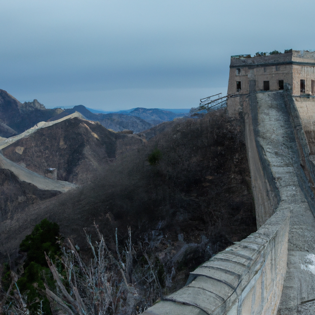 Great Wall of China In China: Overview,Prominent Features,History ...