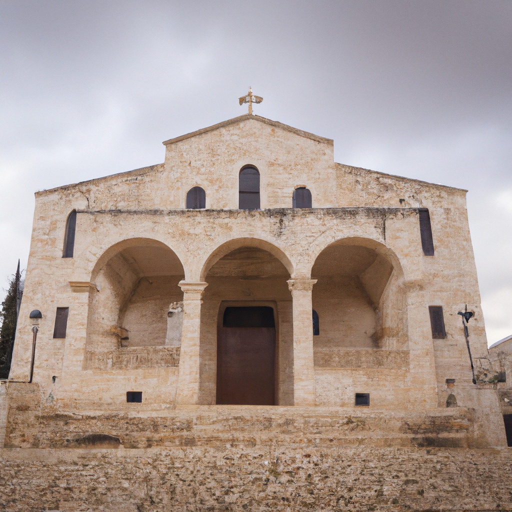 Greek Catholic Church St. George In Palestine: History,Facts, & Services