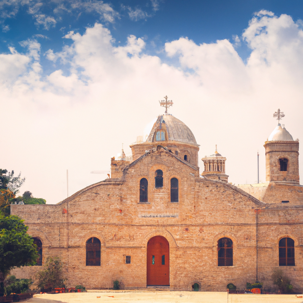 St. George’s Greek Orthodox Church In Palestine: History,Facts, & Services