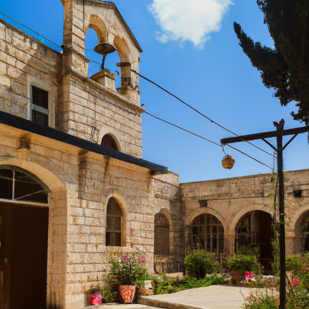 Greek Orthodox monastery In Palestine: History,Facts, & Services