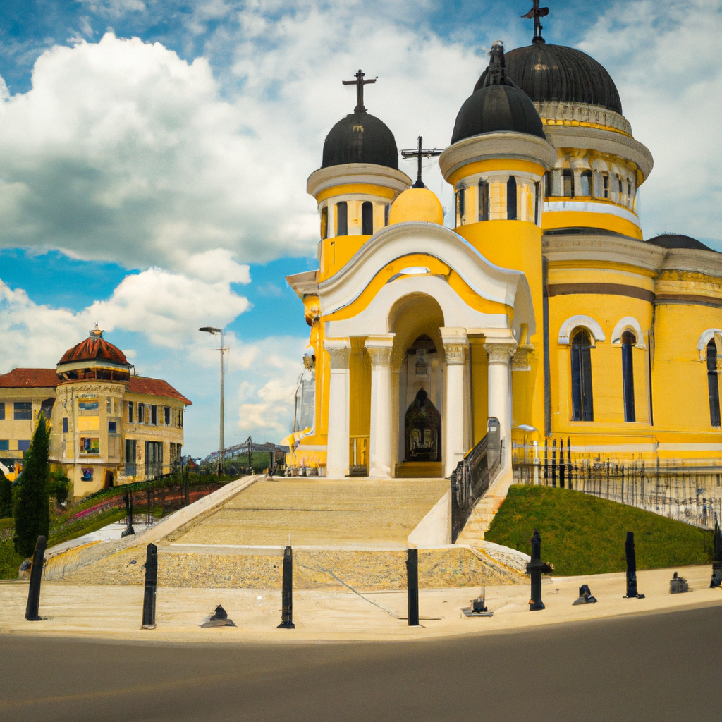 Greek-Catholic Cathedral of the Holy Trinity In Romania: History,Facts ...
