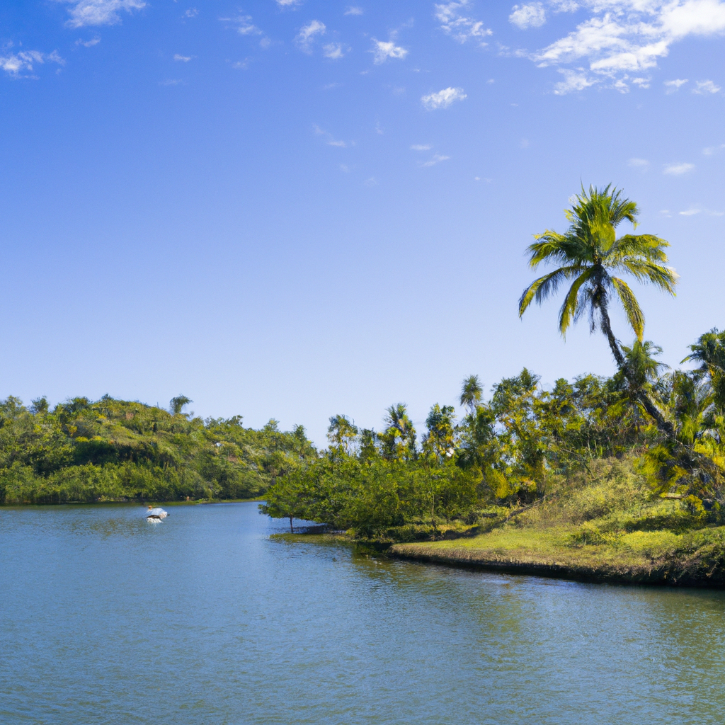 Gri Gri Lagoon, Rio San Juan In Dominican-Republic: Overview,Prominent ...
