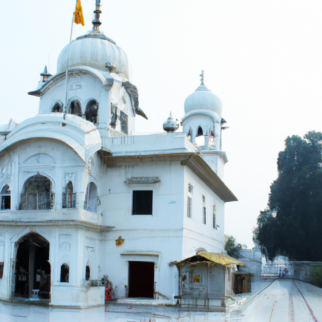 Gurudwara Shri Charan Kanwal Sahib - Amloh In Punjab: Histroy,Facts ...